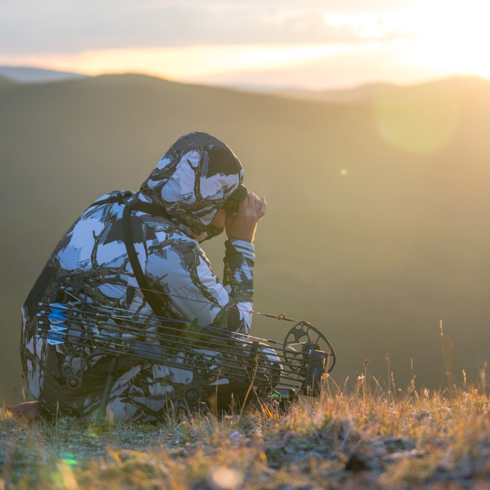 Predator Camo. Unmatched. Unseen.