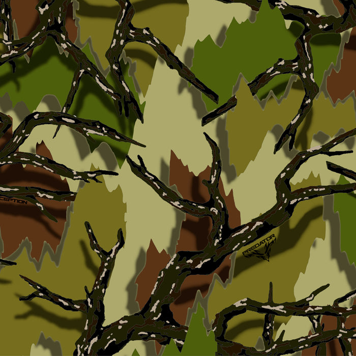 The Patterns - Predator Camo Patterns