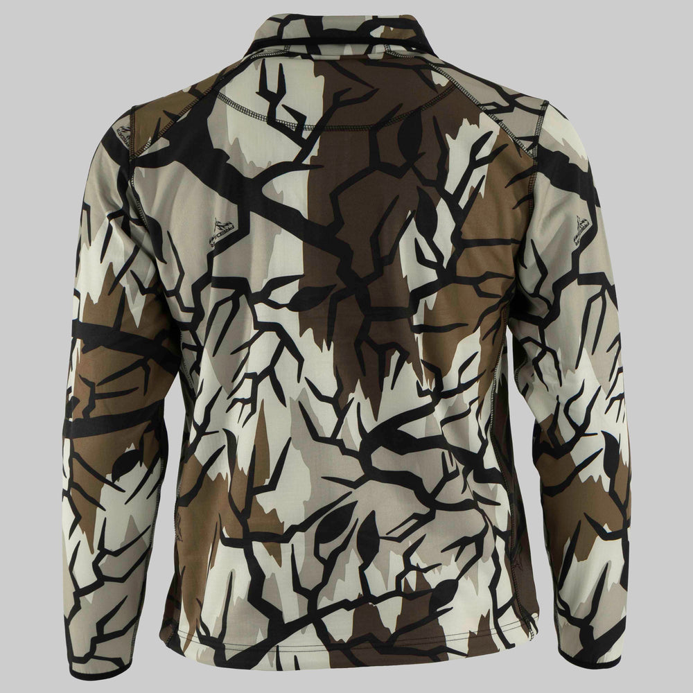 Alpine Jacket | Stretch | Wind Blocker | Midweight | Predator Camo