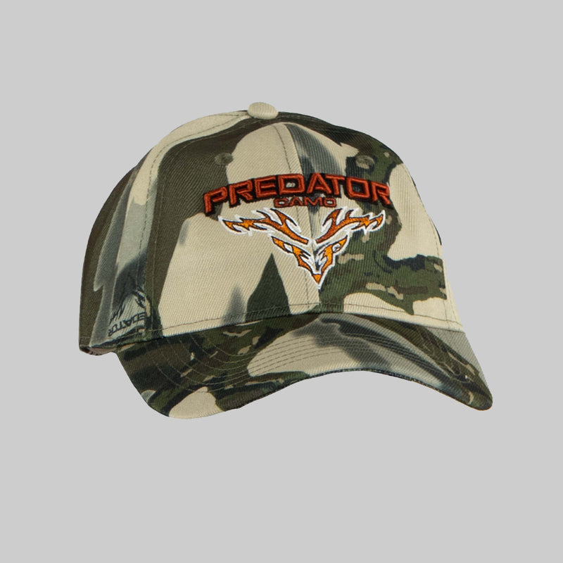 Predator Logo Hat | Adjustable | Moisture-Wicking | Durable Polyester ...
